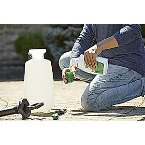 Roundup For Lawns2 Concentrate (Northern), 32 oz. - Lawn Safe Weed Killer for Northern Lawns, Kills Crabgrass, Dandelion, Clover and Yellow Nutsedge - Kills Weeds, Not the Lawn