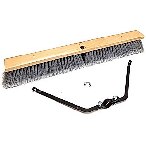 American Select Tubing 24” Multi-Surface Push Broom Head with Broom Brace
