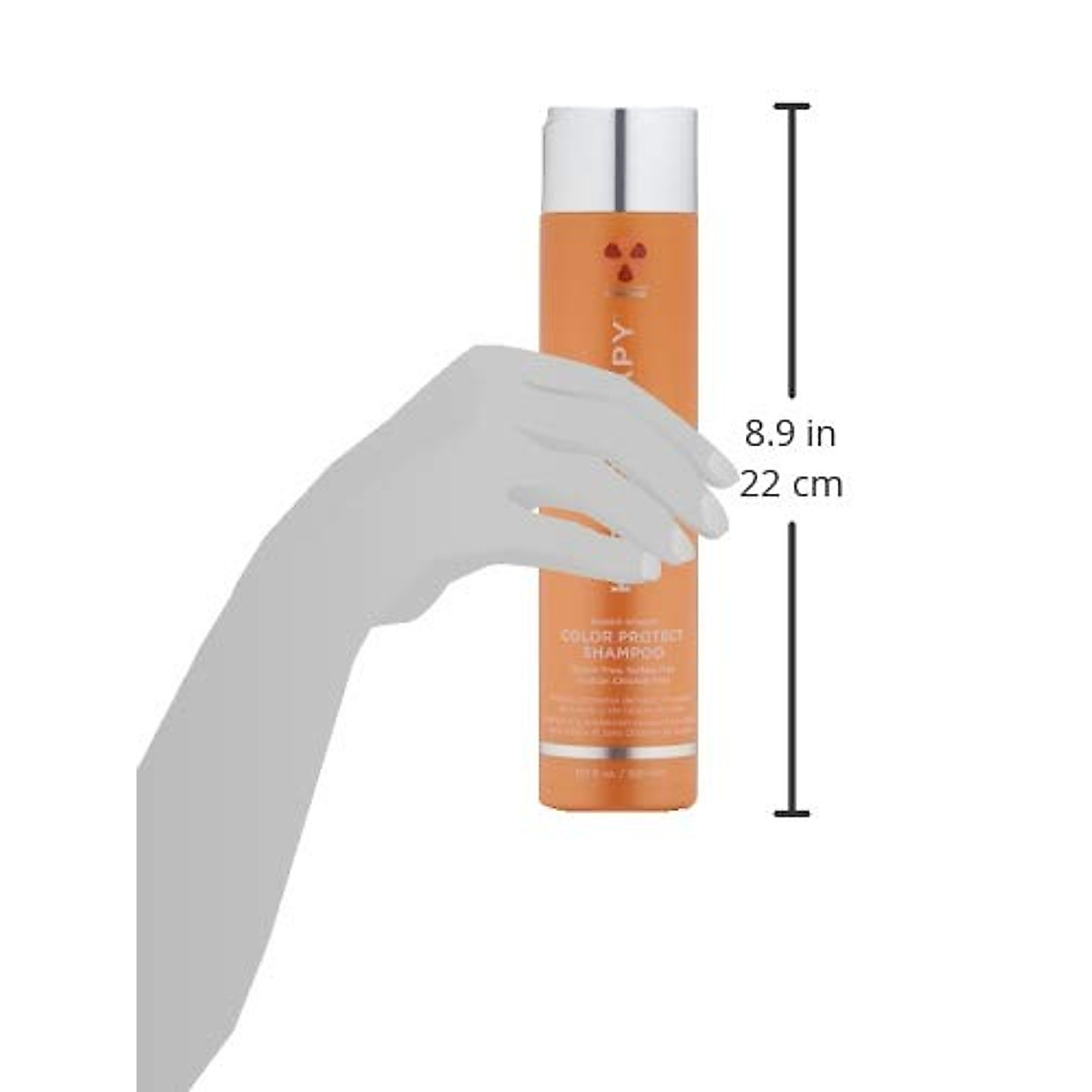 KERATHERAPY Keratin Infused Color Protect Shampoo, 10.1 fl. oz., 300 ml - Gluten Free Color Protecting Shampoo for Color Treated Hair with Kerabond Technology, Red Raspberry Oil, Omega 3 & 6