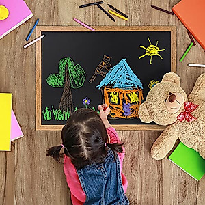 Amazon Basics Chalkboard, 17 x 23 Inches
