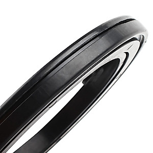 TamBee 7 Inch Lazy Susan Plastic Rotating Turntable with Steel Ball Bearings Swivel