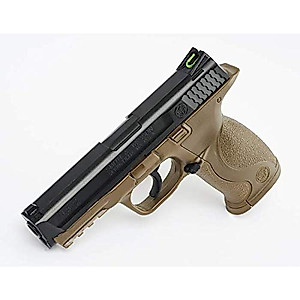 Umarex Smith & Wesson M&P 40 .177 Caliber BB Gun Air Pistol, Dark Earth Brown, Standard Action