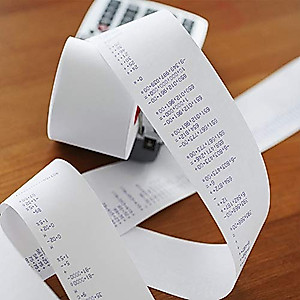 HRYWGAA Thermal Paper Rolls 2 1/4" x 50' Cash Register Paper Roll (50 Rolls)