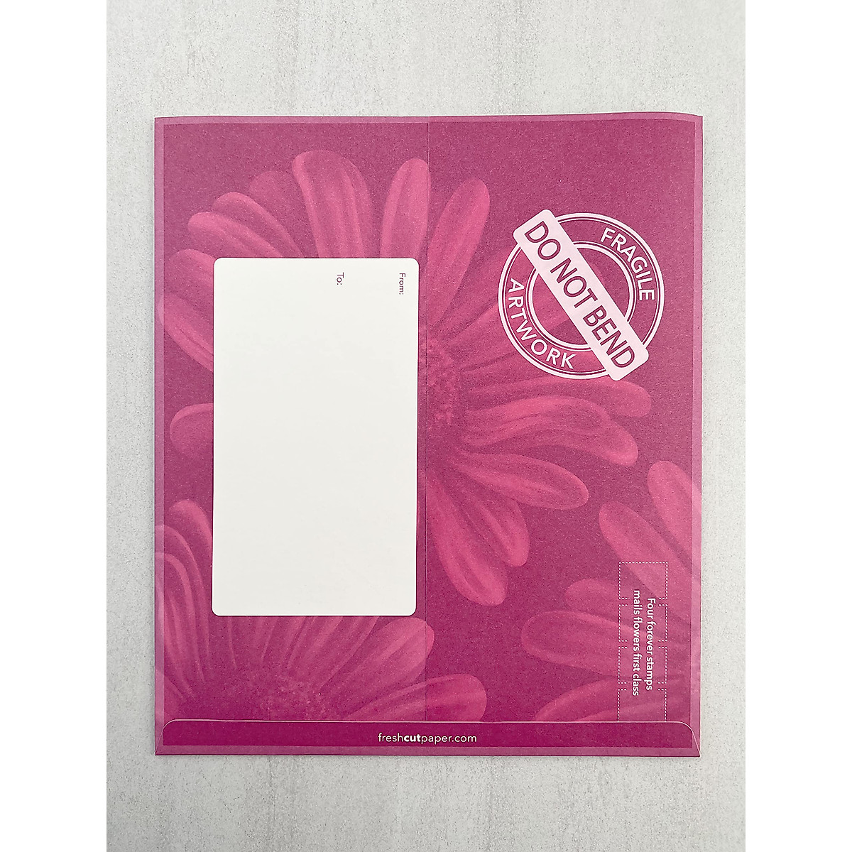 Freshcut Paper Pop Up Cards, Paper Flower Bouquet 3D Popup Greeting Cards with Note Card & Envelope, Birthday Card, Anniversary, Get Well Gifts for Women, 12" Field of Daisies