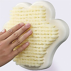 INGVY Dry Brushing Body Brush Back Rubbing Artifact Suction Cup Fixed Lazy People Body Scrubber Wall Exfoliating Back Brush Bathroom Clean Tool Relaxing Back