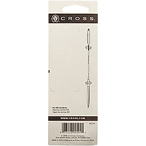 Cross Ballpoint Pen Refill 12-Pack Blue Fine