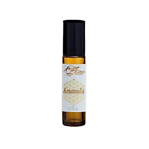 Ancient Essence Ananda Roll On Essential Oil Blissful Blend of Amber & Frankincense Creates Light & Mild Aroma Soothing Aromatherapy Calm & Relaxing (1/3 FL OZ)