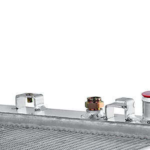 OzCoolingParts All Aluminum Radiator for 2019-2021 2020 Chevy Silverado 1500 GMC Sierra 1500 4.3L 5.3L 6.2L