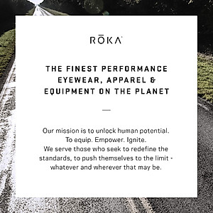 ROKA Phantom Performance Aviator Non-Polarized Sunglasses for Men and Women - Silver Frame - Dark Artic Mirror Lens