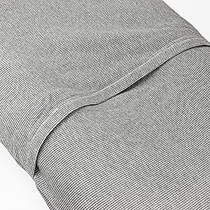 NoomiNest Baby Lounger Cover ONLY | 100% Waffle Cotton (Stone Gray)