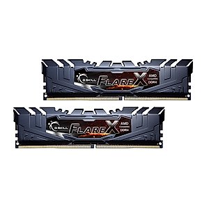 G.Skill 32GB Flare X DDR4 3200MHz PC4-25600 for AMD Ryzen CL16 Dual Channel Kit