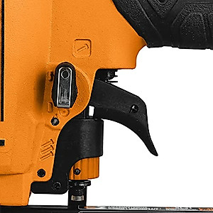 Freeman G2BR50 2nd Generation Pneumatic 18-Gauge 2" Brad Nailer with Adjustable Metal Belt Hook and 1/4" NPT Air Connector