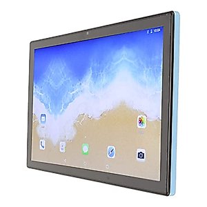 10in Tablet, 2.4G 5G Dual Band WiFi MT6889 8 Core CPU Kids Tablet for Work (US Plug)