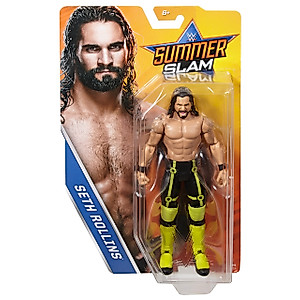 WWE SummerSlam Seth Rollins Action Figure