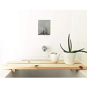 Bathtub Bench/Caddy Made from Hinoki Japanese Cypress Wood