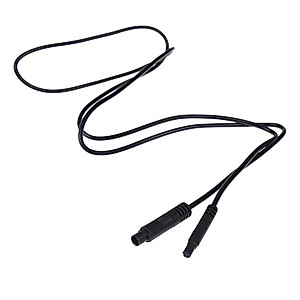 PriaRi 1m Reversing Camera Extension Cord 4 Core Car Rear View Image Four Hole Lengthening Line Recorder 4P Cable