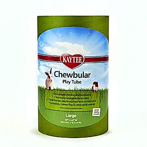 Kaytee Chewbular Play Tube, Large