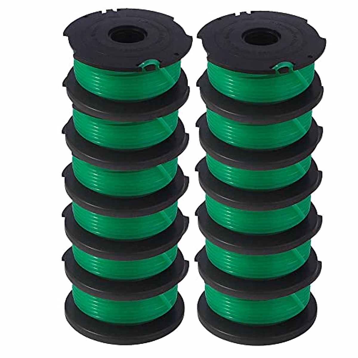 YWNYT SF-080 Replacement Spool for Black and Decker String Trimmer Spool Single Line 20ft 0.080" GH3000 LST540 GH3000R LST540B