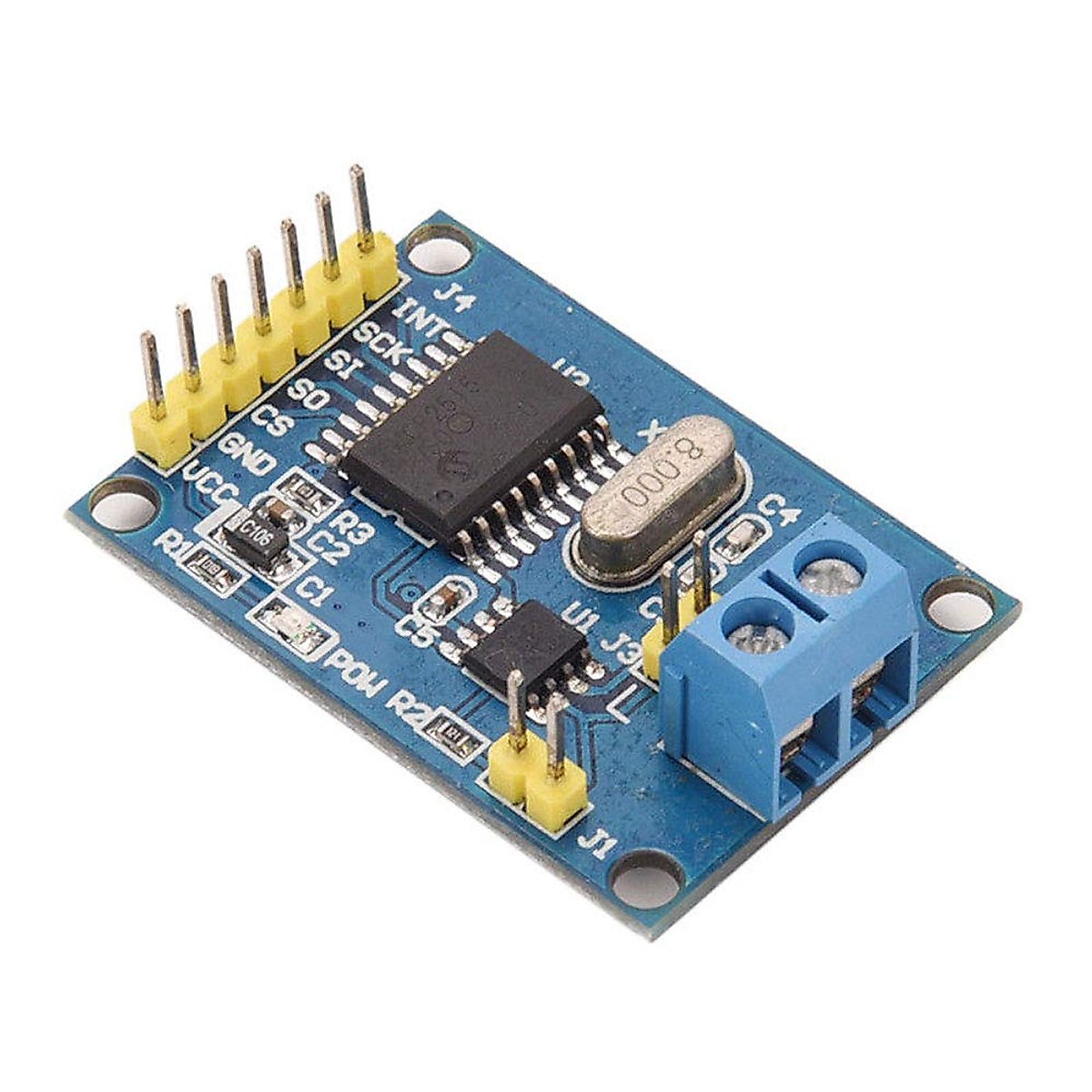Gump's grocery MCP2515 Module CAN Bus TJA1050 Receiver Transceiver SPI Interface