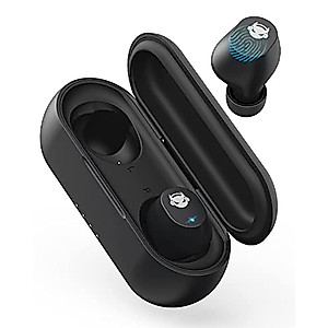 MINDBEAST Bluetooth Earbuds with Noise Cancelling and Strong Bass - Portable and Lightweight with 36 Hours Battery Life - Compatible with iPhone, Samsung, Android, PC, and Gaming Devices T98 Balck
