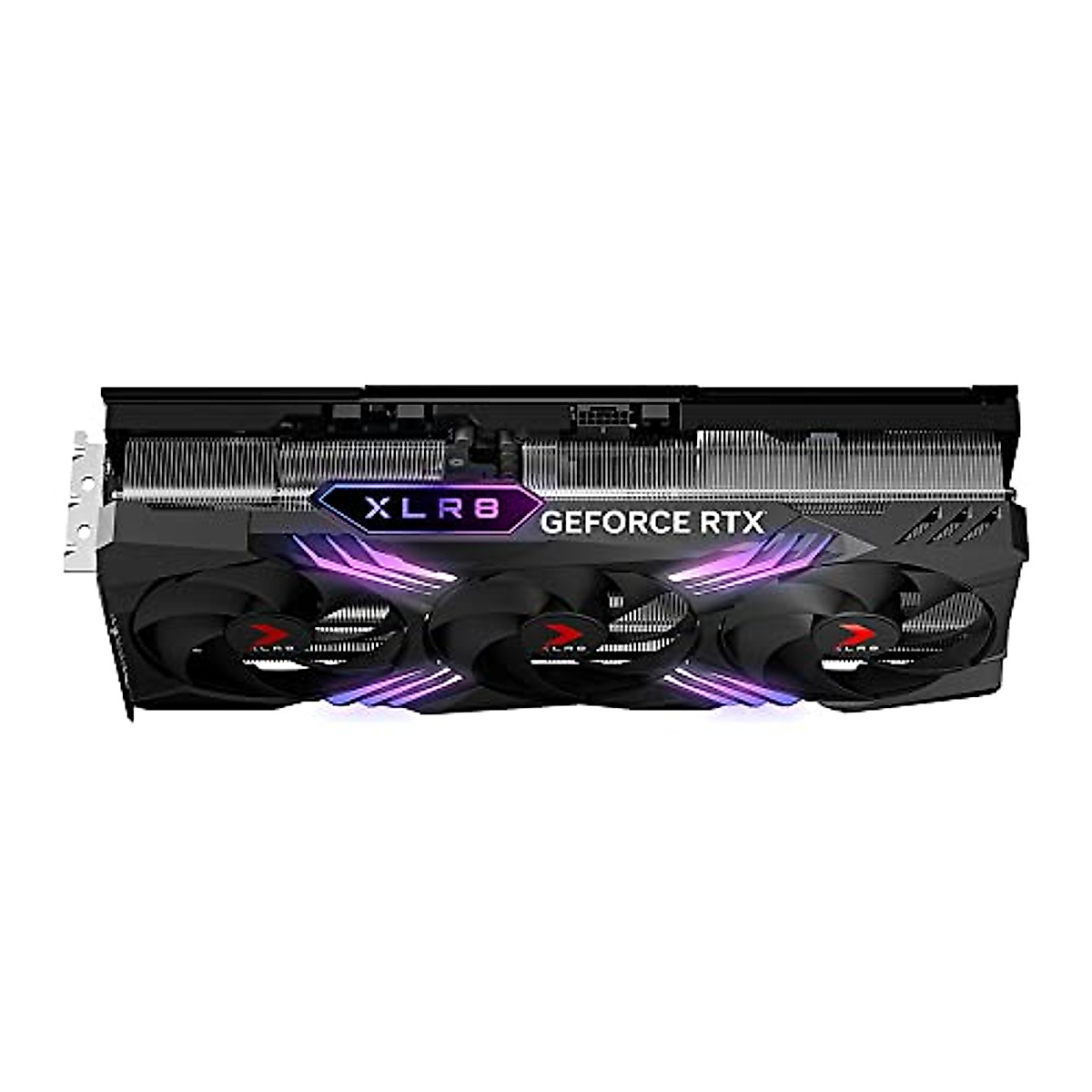PNY GeForce RTX™ 4090 24GB XLR8 Gaming Verto™ Epic-X RGB™ OC Triple Fan Graphics Card DLSS 3 (ARGB, 384-bit, PCIe 4.0, GDDR6X, Supports 4k, Anti-Sag Bracket, HDMI/DisplayPort)