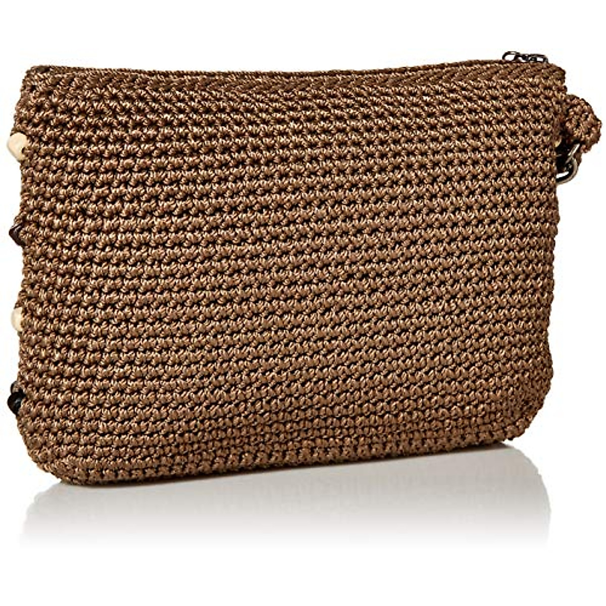 The Sak Women's Sayulita, Taupe Multi Wood Beads