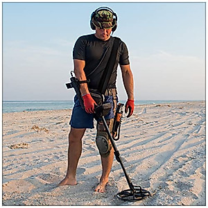 Tondiamo 2 Pack Metal Detector Sling Metal Detector Shoulder Strap Adjustable for Metal Detector Detecting Gold, Coin, Treasure Hunting