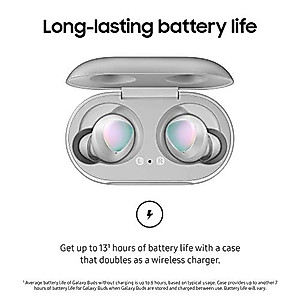 Samsung Galaxy Buds True Wireless Earbuds - Silver (Renewed)