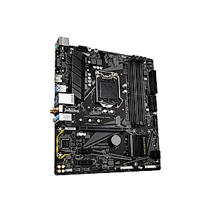 Gigabyte B460M DS3H AC (LGA1200/Intel/B460/Micro ATX/M.2/SATA 6GB/s/USB 3.2 Gen 1/ HDMI/Intel 802.11ac/Motherboard)