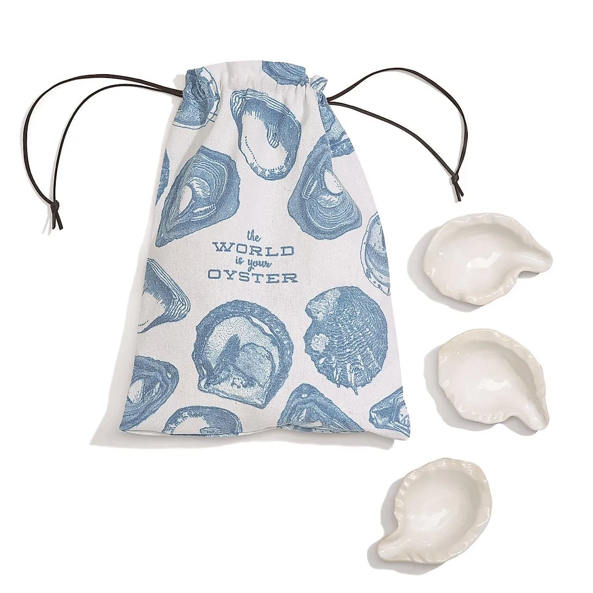 Two's Company The World is Your Oyster Baking Dishes Set of 12