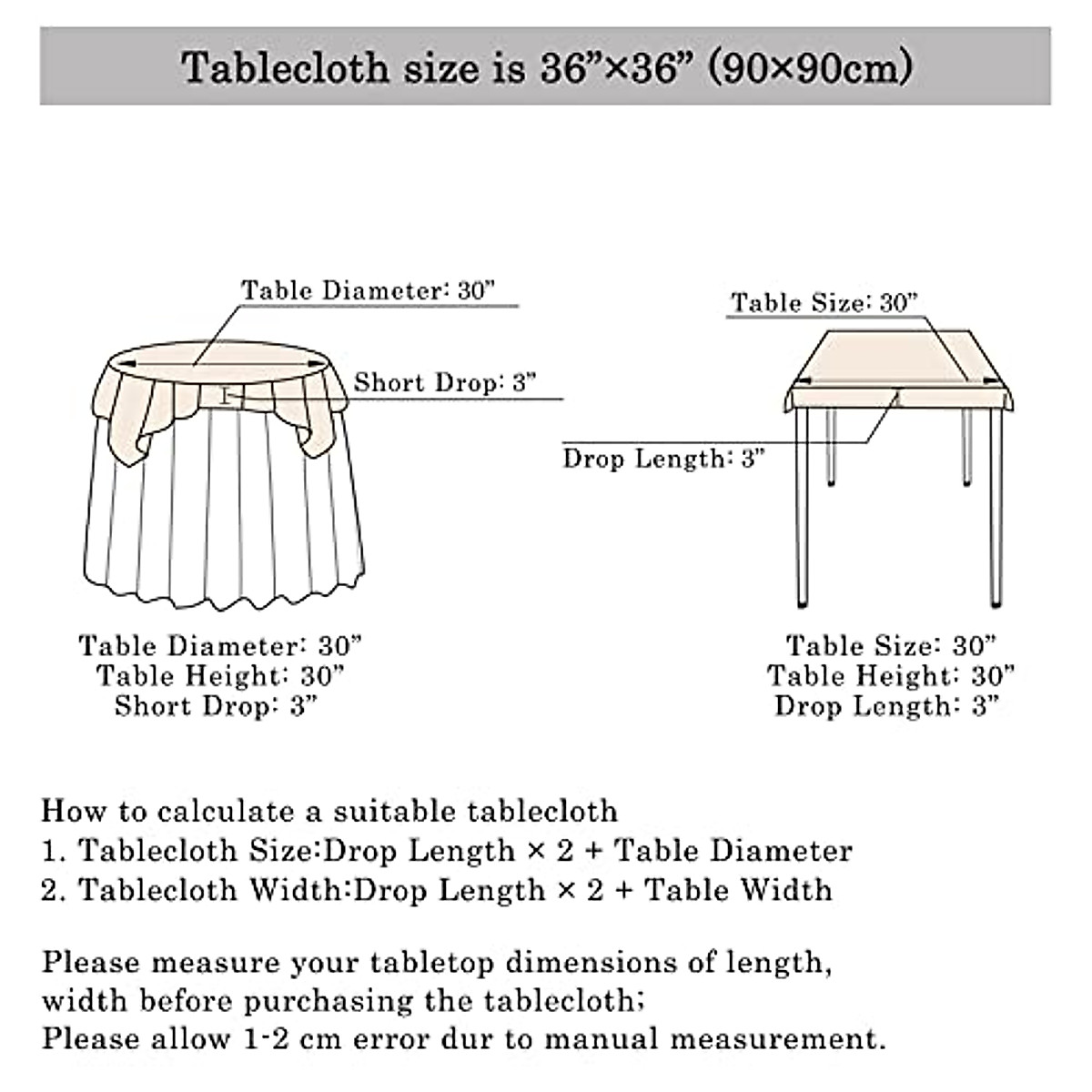 ShinyBeauty Sequin Tablecloth-Gold Sequin Table Overlay and Sequin Tablecloth/Linen for Wedding/Party/Event/Decoration-Gold (36inx36in) (Gold)