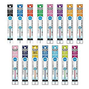 Zebra BRNJK5BK Prefer Sarasa NJK-0.5 Ballpoint Pen Refills, Black, 10 Pieces