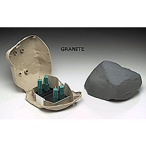 ProTecta Landscape Rat Bait Station (Granite) - 1 Case/4 Stations