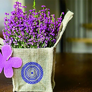 36Pcs Geometric Stencils 5.9inch Plastic Geometric Painting Stencil Reusable Art Templates DIY Crafts Drawing Template Stencils for Card Scrapbooking Painting on Wood Wall Floor Canvas Home Decor