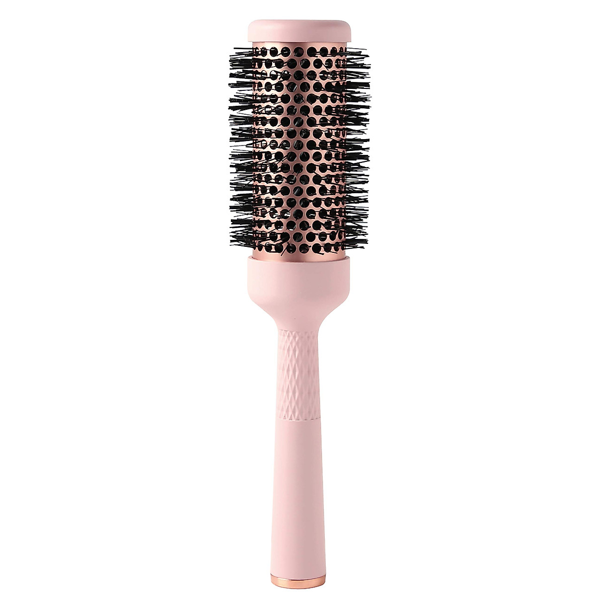 F3 Systems Magic Curling Thermal Brush(1.7 Inch), Cut Drying Time,Self-Standing Round Quick Styling Brush, Great Blowout, Ceramic Coated/Ionic Thermal Barrel,Blowout Volume, Wave Styler