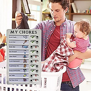 Wociaosmd Board Do Notepad Check Camping(My Daily Chores) Memo Desk List To For Home Tools