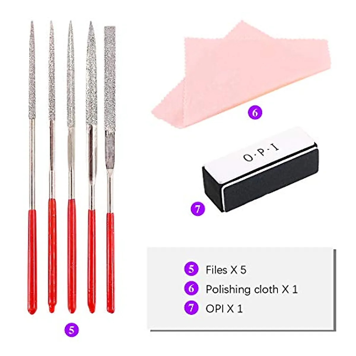 Swpeet 35Pcs Professional for Gundam Modeler Basic Tools, Tool Set for Gundam Model Tools Kit Perfect for Gundam Model Kit Building Beginner Hobby Model Assemble Building with Duty Plastic Container