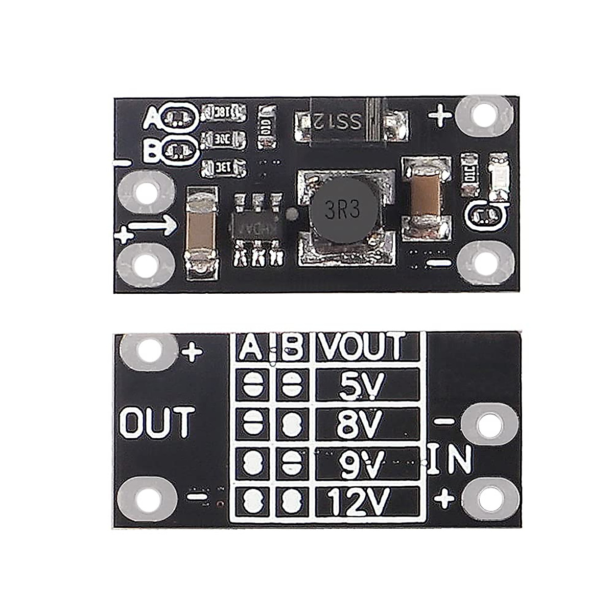 AITRIP 10PCS 1.5A Multi-Function Mini Boost Module Step Up Board 3.7V to 5V 8V 9V 12V Step Up Board with LED Indicato for DIY Electronic Voltage Moduler