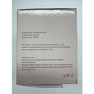 EverPlus Bluetooth Beanie Mens,Women Gifts,Bluetooth Hat,Headphones Beanie Black