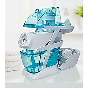 Navage Countertop Caddy and Hunter Green Travel Bag