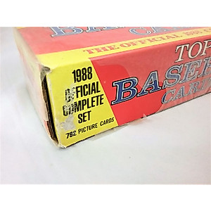 Topps 1988 Baseball Cards Factory Sealed Set