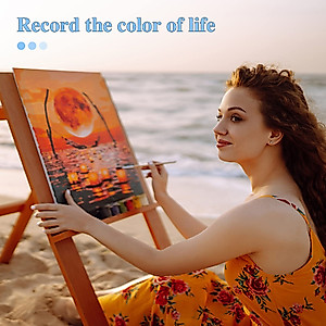 Canvas Panels for Painting 11x14 Inch, 46 Pack Painting Canvas, Blank Canvas Boards for Painting, Canvas Panels for Oil Paint, Watercolor, Acrylic Paint, Gouache and Tempera, DIY.