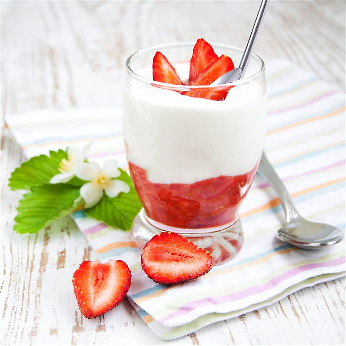 8 Pcs Stainless Steel Straws Spoons, Reusable Metall Straws Spoon with 2 Cleaning Brushes, 2 in 1 Snow Cone Straws Drinking Reusable Stainless Steel Ice Tea Long Spoons Straws for Cocktail Milkshake