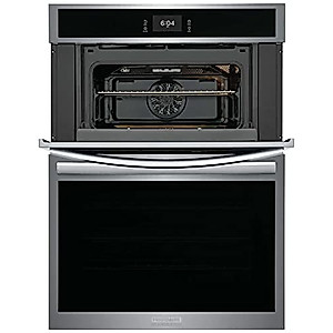 Frigidaire GCWM3067AF Gallery Series 30 Inch 7 cu. ft. Total Capacity Electric Combination Double Wall Oven