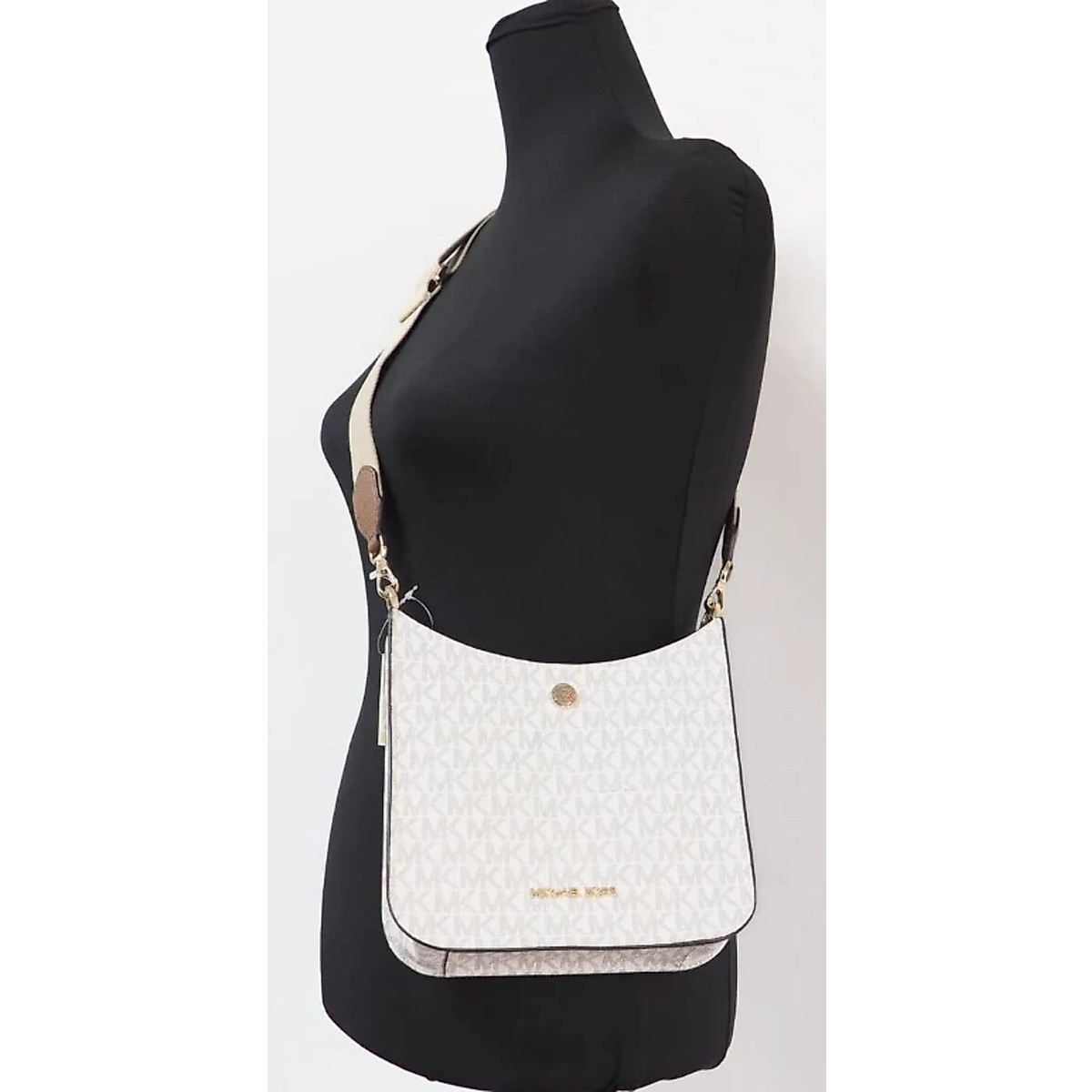 Briley Small Logo Messenger Bag