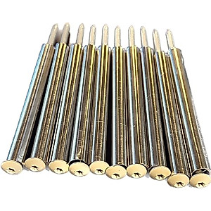 Holdtite 7" Torx Gutter Screw with Metal Ferrule, White