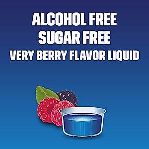 Mucinex Cold and Fever, Children's Multi-Symptom, Night Time Cold Liquid, Mixed Berry, 4oz, Reduces Fever, Controls Cough, Relieves Stuffy Nose, "Packaging May Vary"