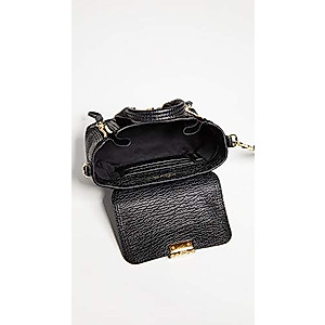 3.1 Phillip Lim Women's Pashli Nano Satchel, Black, One Size