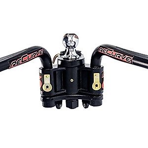 Camco Eaz-Lift ReCurve R6 1,200lb Weight Distribution Hitch | Features 1,400lb Max Tongue Weight Rating, 2-5/16-inch Ball has a 15,000lb Max Rating, and Premium Adaptive Sway Control | (48734)