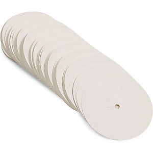 Juvale Candle Drip Protectors for Candlelight Vigil (3 in, 200 Pack)